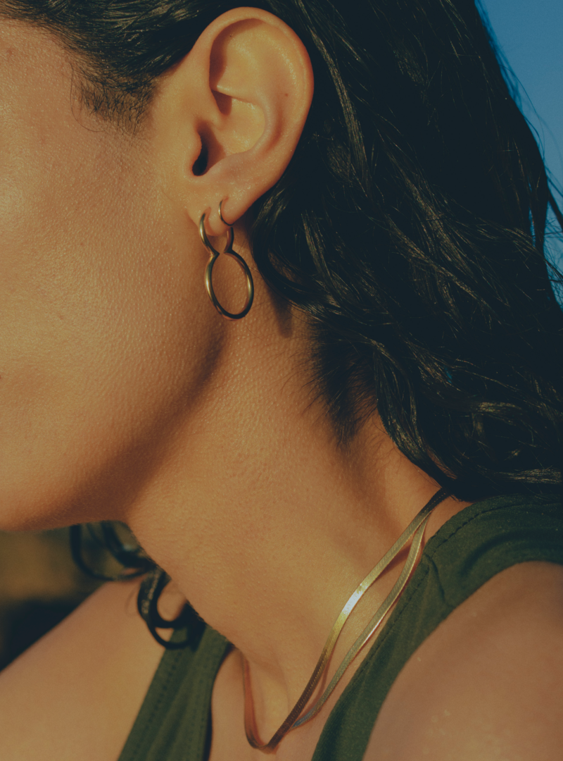 UP/DATE studio – MIO CHAIN GOLD - KETTE GOLD VON MARIA BLACK
